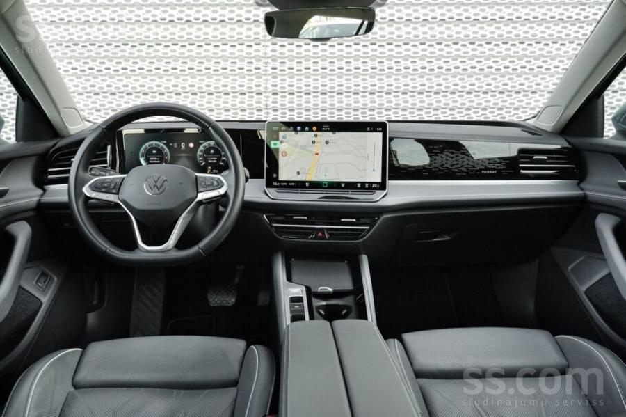 Zaļš Volkswagen Passat B8 2024 Rīga, ar dzinēja tilpumu 1.50 L un nobraukumu 40 tūkst. km par 29900 €, foto 7 vietnē AUTOMOTO.COM.LV