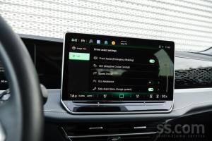 Zaļš Volkswagen Passat B8 2024 Rīga, ar dzinēja tilpumu 1.50 L un nobraukumu 40 tūkst. km par 29900 €, foto 23 vietnē AUTOMOTO.COM.LV