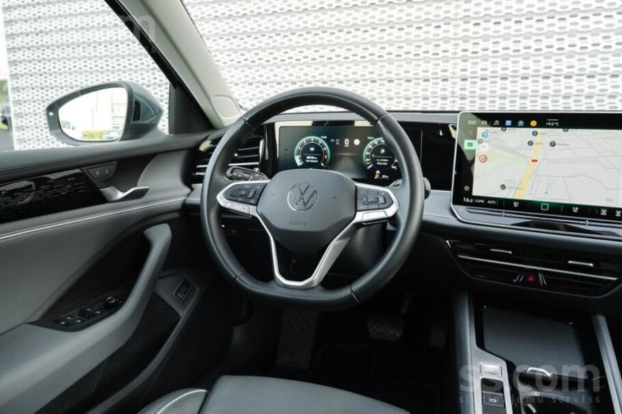Zaļš Volkswagen Passat B8 2024 Rīga, ar dzinēja tilpumu 1.50 L un nobraukumu 40 tūkst. km par 29900 €, foto 29 vietnē AUTOMOTO.COM.LV