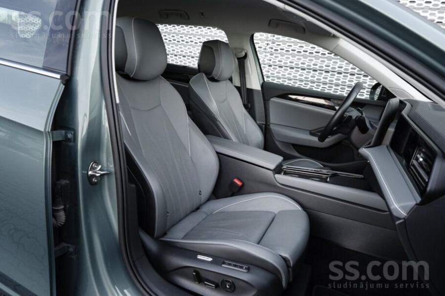 Zaļš Volkswagen Passat B8 2024 Rīga, ar dzinēja tilpumu 1.50 L un nobraukumu 40 tūkst. km par 29900 €, foto 30 vietnē AUTOMOTO.COM.LV