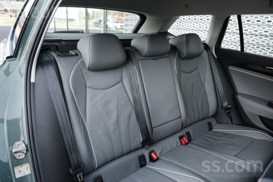 Zaļš Volkswagen Passat B8 2024 Rīga, ar dzinēja tilpumu 1.50 L un nobraukumu 40 tūkst. km par 29900 €, foto 34 vietnē AUTOMOTO.COM.LV