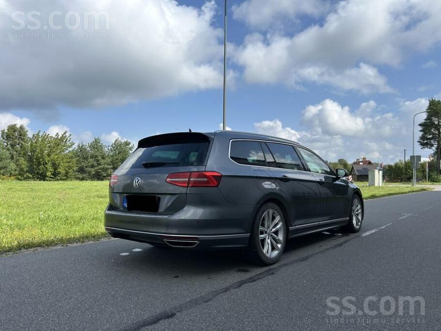 Pelēks Volkswagen Passat B8 2015 Rīga, ar dzinēja tilpumu 2.00 L un nobraukumu 264 tūkst. km par 11950 €, foto 3 vietnē AUTOMOTO.COM.LV