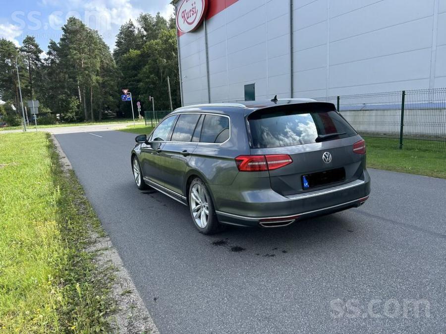 Pelēks Volkswagen Passat B8 2015 Rīga, ar dzinēja tilpumu 2.00 L un nobraukumu 264 tūkst. km par 11950 €, foto 4 vietnē AUTOMOTO.COM.LV