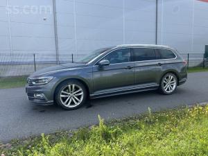 Pelēks Volkswagen Passat B8 2015 Rīga, ar dzinēja tilpumu 2.00 L un nobraukumu 264 tūkst. km par 11950 €, foto 5 vietnē AUTOMOTO.COM.LV