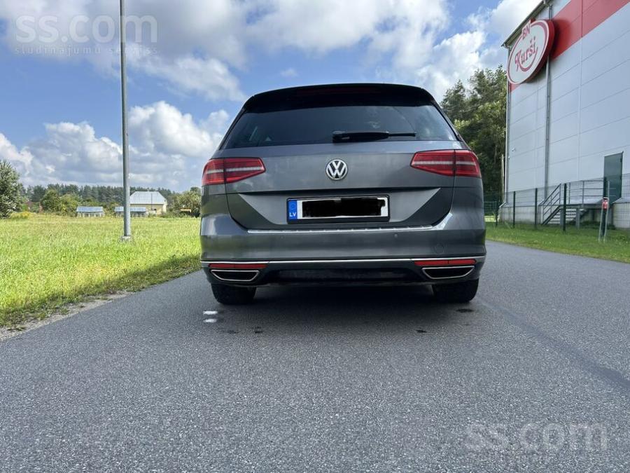 Pelēks Volkswagen Passat B8 2015 Rīga, ar dzinēja tilpumu 2.00 L un nobraukumu 264 tūkst. km par 11950 €, foto 6 vietnē AUTOMOTO.COM.LV