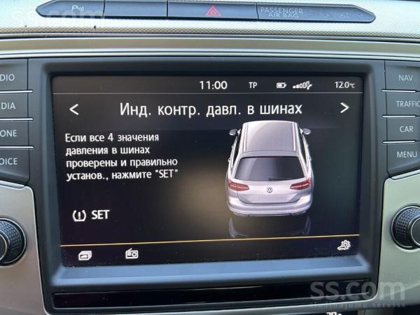 Серый Фольксваген Пассат Б8 2015 в Рига, объемом двигателя 2.00 л и пробегом 264 тыс. км за 11950 €, фото 7 на AUTOMOTO.COM.LV