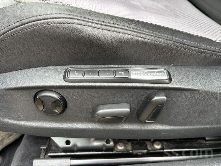 Pelēks Volkswagen Passat B8 2015 Rīga, ar dzinēja tilpumu 2.00 L un nobraukumu 264 tūkst. km par 11950 €, foto 8 vietnē AUTOMOTO.COM.LV