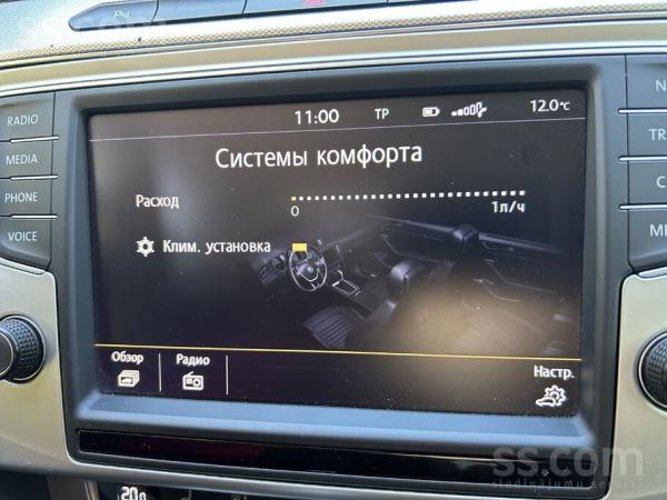 Серый Фольксваген Пассат Б8 2015 в Рига, объемом двигателя 2.00 л и пробегом 264 тыс. км за 11950 €, фото 10 на AUTOMOTO.COM.LV