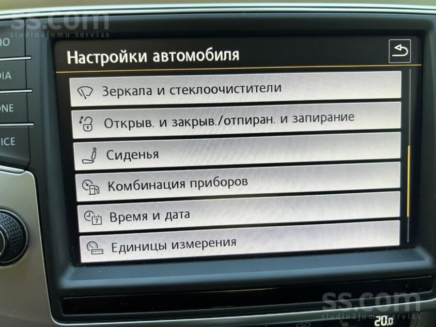 Pelēks Volkswagen Passat B8 2015 Rīga, ar dzinēja tilpumu 2.00 L un nobraukumu 264 tūkst. km par 11950 €, foto 11 vietnē AUTOMOTO.COM.LV