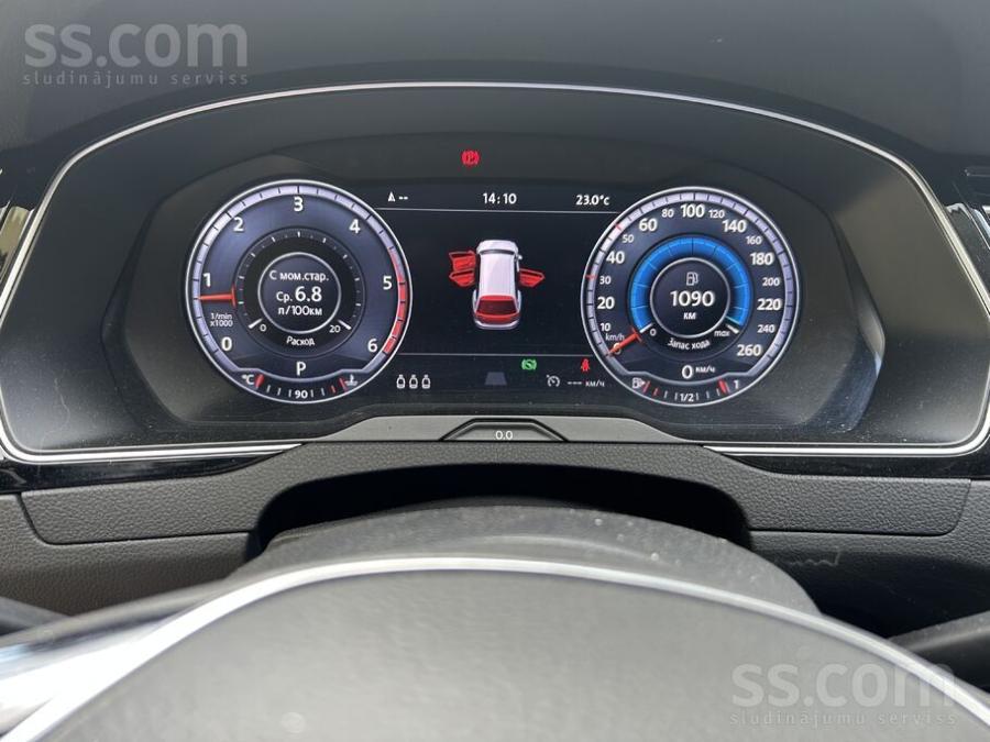 Pelēks Volkswagen Passat B8 2015 Rīga, ar dzinēja tilpumu 2.00 L un nobraukumu 264 tūkst. km par 11950 €, foto 14 vietnē AUTOMOTO.COM.LV