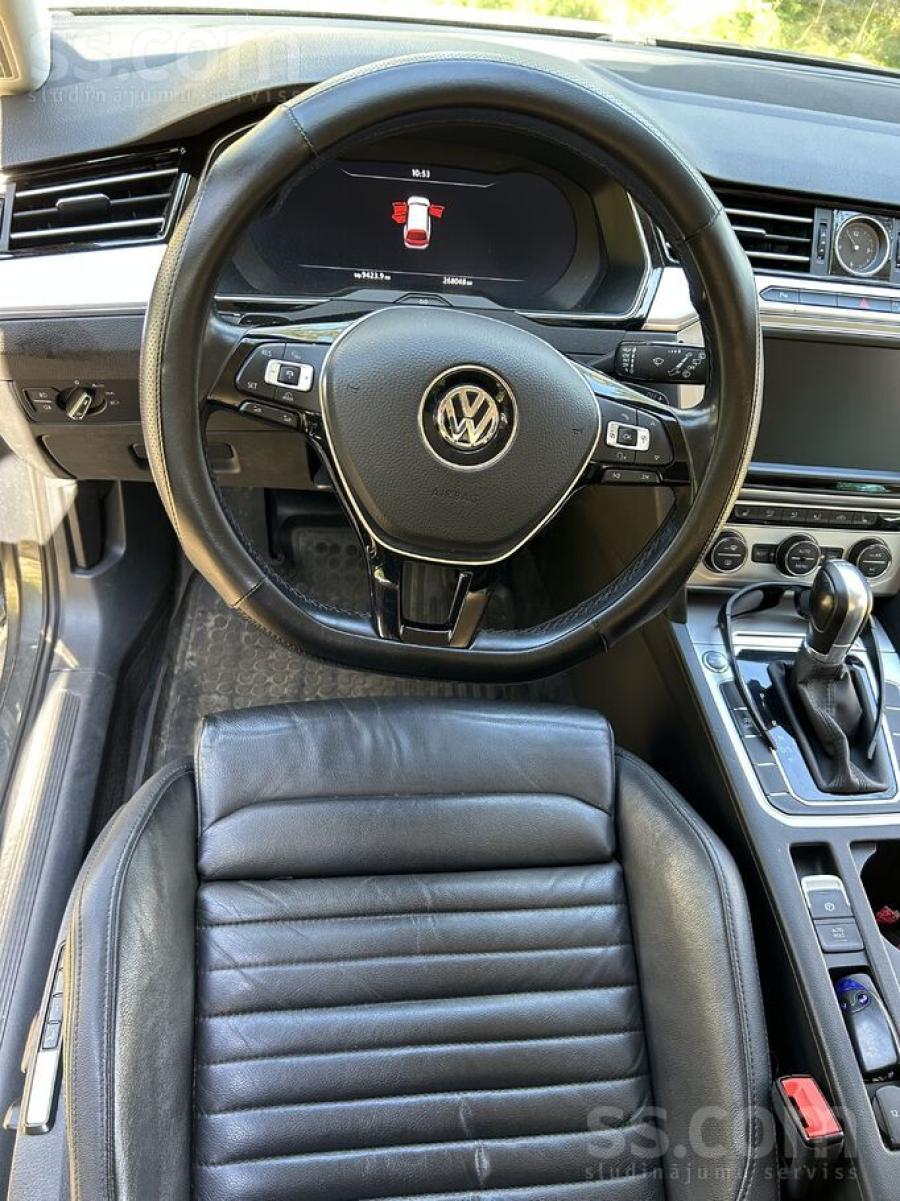 Pelēks Volkswagen Passat B8 2015 Rīga, ar dzinēja tilpumu 2.00 L un nobraukumu 264 tūkst. km par 11950 €, foto 20 vietnē AUTOMOTO.COM.LV