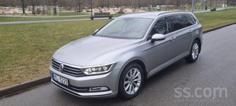 Pelēks Volkswagen Passat B8 2016 Rīga, ar dzinēja tilpumu 1.80 L un nobraukumu 78 tūkst. km par 13700 €, foto 1 vietnē AUTOMOTO.COM.LV