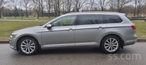 Pelēks Volkswagen Passat B8 2016 Rīga, ar dzinēja tilpumu 1.80 L un nobraukumu 78 tūkst. km par 13700 €, foto 2 vietnē AUTOMOTO.COM.LV