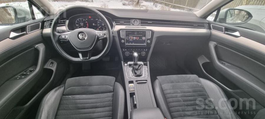 Pelēks Volkswagen Passat B8 2016 Rīga, ar dzinēja tilpumu 1.80 L un nobraukumu 78 tūkst. km par 13700 €, foto 5 vietnē AUTOMOTO.COM.LV