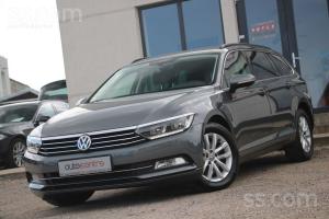 Grey Volkswagen Passat B8 2017 in Tukums, with an engine capacity of 2.00 L and mileage of 248 thousand km for 10538 €, photo  on AUTOMOTO.COM.LV