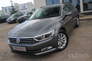 Grey Volkswagen Passat B8 2017 in Tukums, with an engine capacity of 2.00 L and mileage of 248 thousand km for 10538 €, photo 3 on AUTOMOTO.COM.LV