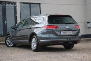 Grey Volkswagen Passat B8 2017 in Tukums, with an engine capacity of 2.00 L and mileage of 248 thousand km for 10538 €, photo 4 on AUTOMOTO.COM.LV