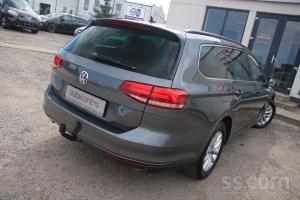 Grey Volkswagen Passat B8 2017 in Tukums, with an engine capacity of 2.00 L and mileage of 248 thousand km for 10538 €, photo 7 on AUTOMOTO.COM.LV