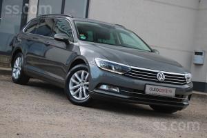 Grey Volkswagen Passat B8 2017 in Tukums, with an engine capacity of 2.00 L and mileage of 248 thousand km for 10538 €, photo 8 on AUTOMOTO.COM.LV