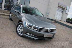 Grey Volkswagen Passat B8 2017 in Tukums, with an engine capacity of 2.00 L and mileage of 248 thousand km for 10538 €, photo 9 on AUTOMOTO.COM.LV