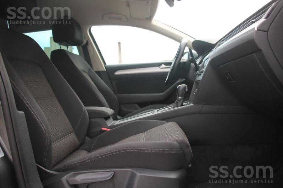 Grey Volkswagen Passat B8 2017 in Tukums, with an engine capacity of 2.00 L and mileage of 248 thousand km for 10538 €, photo 11 on AUTOMOTO.COM.LV
