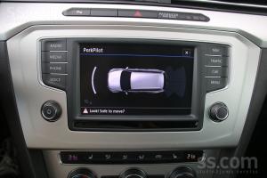 Grey Volkswagen Passat B8 2017 in Tukums, with an engine capacity of 2.00 L and mileage of 248 thousand km for 10538 €, photo 22 on AUTOMOTO.COM.LV