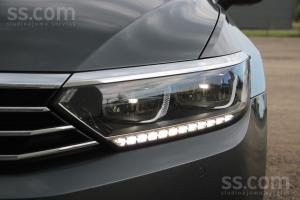 Grey Volkswagen Passat B8 2017 in Tukums, with an engine capacity of 2.00 L and mileage of 248 thousand km for 10538 €, photo 32 on AUTOMOTO.COM.LV
