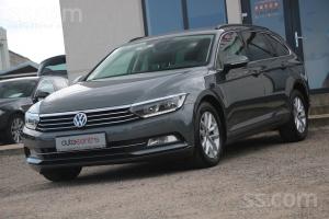 Grey Volkswagen Passat B8 2017 in Tukums, with an engine capacity of 2.00 L and mileage of 248 thousand km for 10538 €, photo 33 on AUTOMOTO.COM.LV