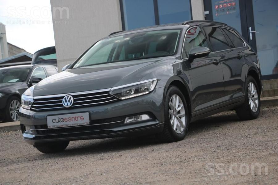 Grey Volkswagen Passat B8 2017 in Tukums, with an engine capacity of 2.00 L and mileage of 248 thousand km for 10538 €, photo 33 on AUTOMOTO.COM.LV