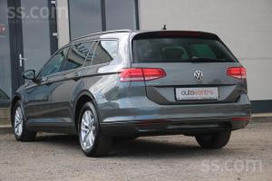 Grey Volkswagen Passat B8 2017 in Tukums, with an engine capacity of 2.00 L and mileage of 248 thousand km for 10538 €, photo 34 on AUTOMOTO.COM.LV