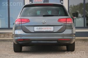 Grey Volkswagen Passat B8 2017 in Tukums, with an engine capacity of 2.00 L and mileage of 248 thousand km for 10538 €, photo 35 on AUTOMOTO.COM.LV