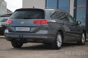 Grey Volkswagen Passat B8 2017 in Tukums, with an engine capacity of 2.00 L and mileage of 248 thousand km for 10538 €, photo 36 on AUTOMOTO.COM.LV
