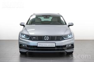 Grey Volkswagen Passat B8 2018 in Riga, with an engine capacity of 2.00 L and mileage of 218 thousand km for 12500 €, photo 4 on AUTOMOTO.COM.LV