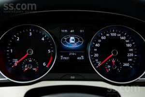 Grey Volkswagen Passat B8 2018 in Riga, with an engine capacity of 2.00 L and mileage of 218 thousand km for 12500 €, photo 6 on AUTOMOTO.COM.LV