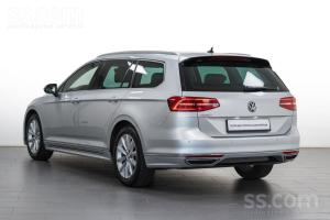 Grey Volkswagen Passat B8 2018 in Riga, with an engine capacity of 2.00 L and mileage of 218 thousand km for 12500 €, photo 13 on AUTOMOTO.COM.LV