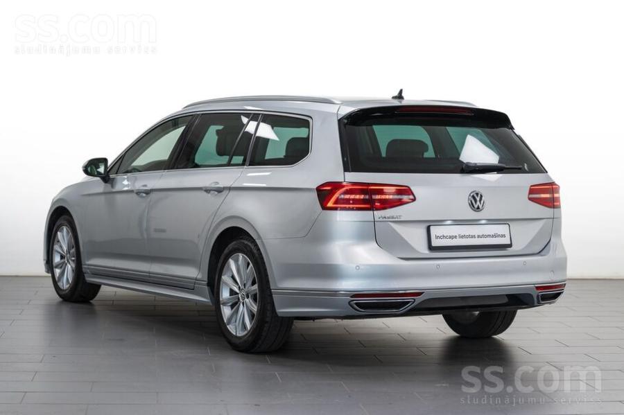 Grey Volkswagen Passat B8 2018 in Riga, with an engine capacity of 2.00 L and mileage of 218 thousand km for 12500 €, photo 13 on AUTOMOTO.COM.LV