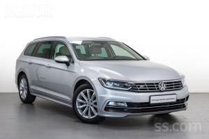 Grey Volkswagen Passat B8 2018 in Riga, with an engine capacity of 2.00 L and mileage of 218 thousand km for 12500 €, photo 14 on AUTOMOTO.COM.LV