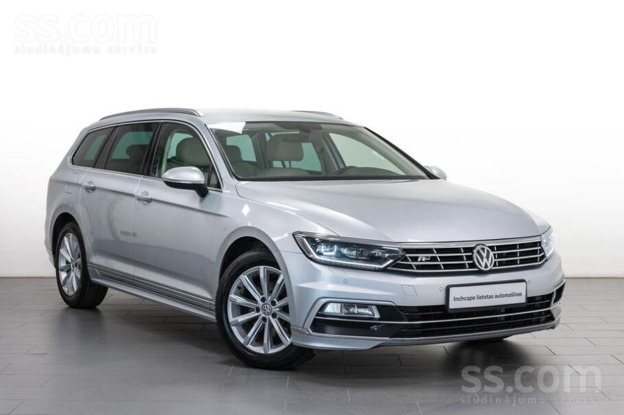 Grey Volkswagen Passat B8 2018 in Riga, with an engine capacity of 2.00 L and mileage of 218 thousand km for 12500 €, photo 14 on AUTOMOTO.COM.LV