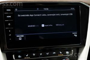 Grey Volkswagen Passat B8 2018 in Riga, with an engine capacity of 2.00 L and mileage of 218 thousand km for 12500 €, photo 26 on AUTOMOTO.COM.LV