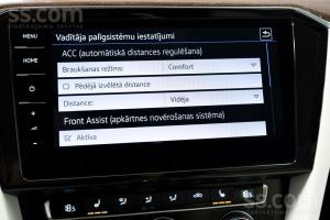 Grey Volkswagen Passat B8 2018 in Riga, with an engine capacity of 2.00 L and mileage of 218 thousand km for 12500 €, photo 27 on AUTOMOTO.COM.LV