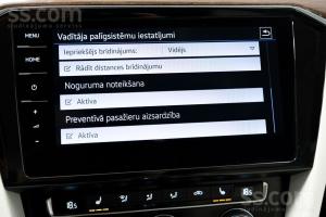 Grey Volkswagen Passat B8 2018 in Riga, with an engine capacity of 2.00 L and mileage of 218 thousand km for 12500 €, photo 28 on AUTOMOTO.COM.LV