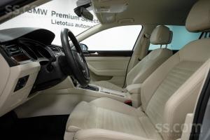 Grey Volkswagen Passat B8 2018 in Riga, with an engine capacity of 2.00 L and mileage of 218 thousand km for 12500 €, photo 29 on AUTOMOTO.COM.LV