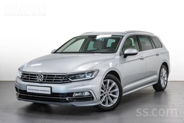 Pelēks Volkswagen Passat B8 2018 Rīga, ar dzinēja tilpumu 2.00 L un nobraukumu 218 tūkst. km par 12500 €, foto 1 vietnē AUTOMOTO.COM.LV