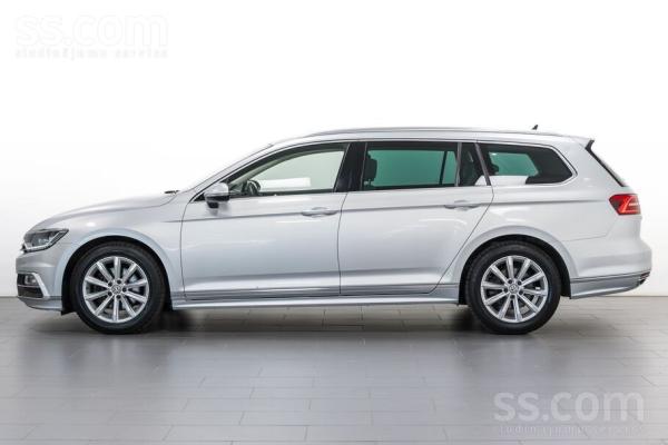 Pelēks Volkswagen Passat B8 2018 Rīga, ar dzinēja tilpumu 2.00 L un nobraukumu 218 tūkst. km par 12500 €, foto 7 vietnē AUTOMOTO.COM.LV
