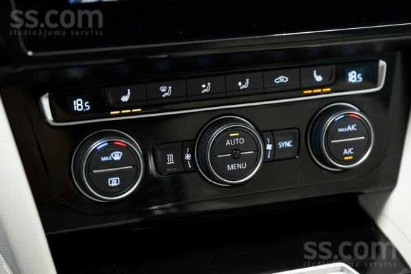 Pelēks Volkswagen Passat B8 2018 Rīga, ar dzinēja tilpumu 2.00 L un nobraukumu 218 tūkst. km par 12500 €, foto 10 vietnē AUTOMOTO.COM.LV