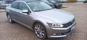 Pelēks Volkswagen Passat B8 2014 Rīga, ar dzinēja tilpumu 2.00 L un nobraukumu 161 tūkst. km par 16000 €, foto  vietnē AUTOMOTO.COM.LV