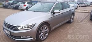 Pelēks Volkswagen Passat B8 2014 Rīga, ar dzinēja tilpumu 2.00 L un nobraukumu 161 tūkst. km par 16000 €, foto 3 vietnē AUTOMOTO.COM.LV