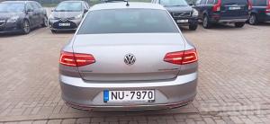 Pelēks Volkswagen Passat B8 2014 Rīga, ar dzinēja tilpumu 2.00 L un nobraukumu 161 tūkst. km par 16000 €, foto 4 vietnē AUTOMOTO.COM.LV