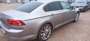 Pelēks Volkswagen Passat B8 2014 Rīga, ar dzinēja tilpumu 2.00 L un nobraukumu 161 tūkst. km par 16000 €, foto 6 vietnē AUTOMOTO.COM.LV