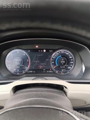 Pelēks Volkswagen Passat B8 2014 Rīga, ar dzinēja tilpumu 2.00 L un nobraukumu 161 tūkst. km par 16000 €, foto 7 vietnē AUTOMOTO.COM.LV